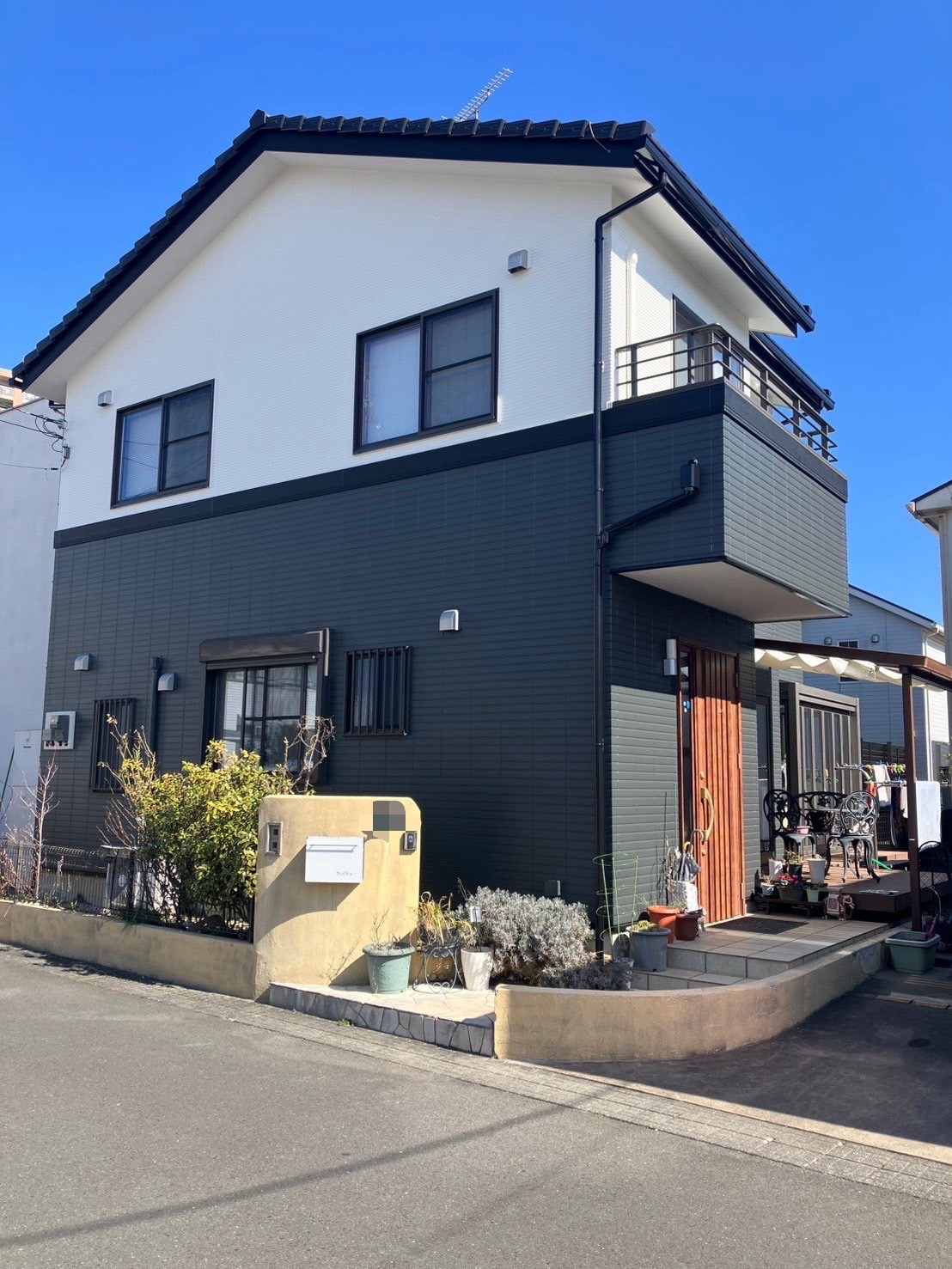 つくばみらい市 O様邸 | みらいペイント